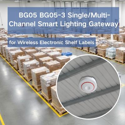 China BG05 / BG05-3 Single- and Multi-Channel Wired Smart Lighting Gateway for Electronic Shelf Labels for sale