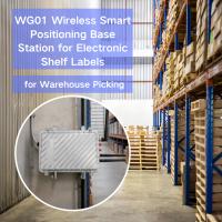 China WG01 Wireless Smart Positioning Base Station for Electronic Shelf Labels for Warehouse Picking for sale