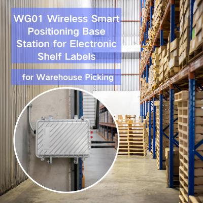 China WG01 Wireless Smart Positioning Base Station for Electronic Shelf Labels for Warehouse Picking for sale
