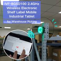 China IVF-BGSD100 2.4GHz Wireless Electronic Shelf Label Mobile Industrial Tablet for Warehouse Picking for sale