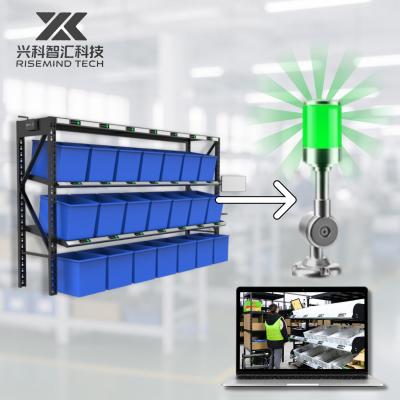 China TD-1S/TD-3S/TD-5S RGB Full Color CAN Bus Aisle Light with 85 dB Buzzer for Warehouse Navigation and Picking for sale