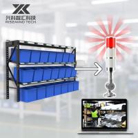 China TD-1S/TD-3S/TD-5S RGB Full Color CAN Bus Aisle Light with 85 dB Buzzer for Warehouse Navigation and Picking for sale