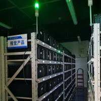 China TD-1S/TD-3S/TD-5S RGB Full Color CAN Bus Aisle Light with 85 dB Buzzer for Warehouse Navigation and Picking for sale