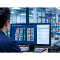 China Wired electronic label Industrial Computer for Warehouse Picking for sale