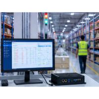 China Wired electronic label Industrial Computer for Warehouse Picking for sale
