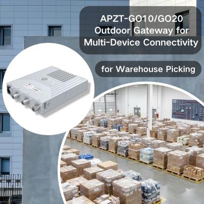 China APZT-GO10 / GO20 IP66 Outdoor Gateway with PoE Power Supply for Multi-Device Connectivity in Warehouse Picking IoT Gateway for sale
