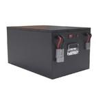China 10KW Golf Cart Battery 72v 150ah EV Electric Bus AGV Lithium Battery Lifepo4 for sale