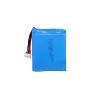 China Li Polimer Electronic Rechargeable Battery 2P 3000MAH 7.4 V Lithium Ion Battery for sale