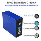China Solar Lithium Battery Cells 896Wh 3.2 V 280ah Lifepo4 Battery OEM ODM for sale