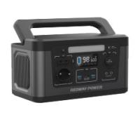 China 560Wh Portable Battery Power Station Wide Compatibility Solar Power Station For Camping for sale