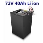 China Premium Electric Motorcycle Lithium Battery Reliable Lithium Battery 72 Volt 40 Amp for sale