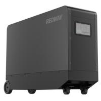 China 184Ah Residential Storage Battery 10Kwh 51.2 V Lithium Battery With Wheels for sale