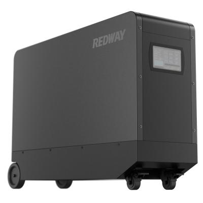 China 184Ah Residential Storage Battery 10Kwh 51.2 V Lithium Battery With Wheels for sale