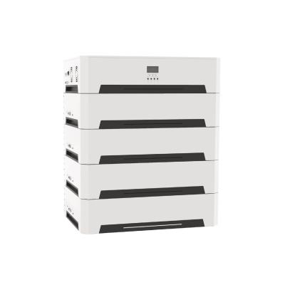China Customized Stackable Lithium Batteries 48v Stackable Solar Storage Lithium Battery for sale