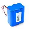 China OEM ODM 12v Lithium Ion Rechargeable Battery 3S2p 18650 Lithium Rechargeable Battery for sale