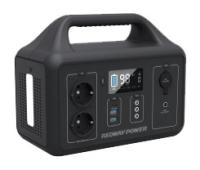 China Outdoor Portable Power Stations 300Wh Portable Solar Generator For Camping for sale
