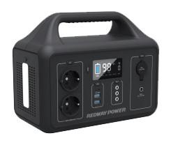 China Outdoor Portable Power Stations 300Wh Portable Solar Generator For Camping for sale