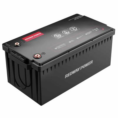 China 24V 100Ah Solar Lithium Battery LiFePO4  Residential Solar Battery Storage for sale