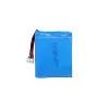 China Rechargeable 2P 805060 3000MAH Li Polymer Battery Pack 7.4 Volt Li Ion Battery for sale