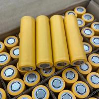 China MSDS Lithium Ion Battery 3.7 V 3000mah 3400mah 18650 Rechargeable Li Ion Battery for sale