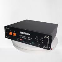 China 51.2v 5Kwh Rack Mount Battery Rechargeable Deep Cycle Li Ion Battery 100ah for sale