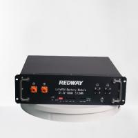 China 51.2v 5Kwh Rack Mount Battery Rechargeable Deep Cycle Li Ion Battery 100ah for sale