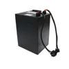 China 60v 18ah Electric Motorcycle Lithium Battery 18650 Electric Motorcycle Removable Battery for sale