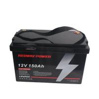 China Deep Cycle Residential Storage Battery 12V 150Ah Lithium Ion Solar Battery for sale