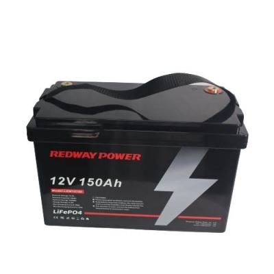 China Deep Cycle Residential Storage Battery 12V 150Ah Lithium Ion Solar Battery for sale