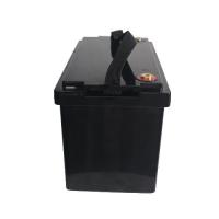 China Deep Cycle Residential Storage Battery 12V 150Ah Lithium Ion Solar Battery for sale