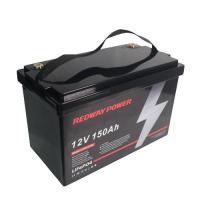 China Deep Cycle Residential Storage Battery 12V 150Ah Lithium Ion Solar Battery for sale