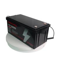 China Rechargeable OEM 12v Lifepo4 Battery 250ah Lithium Iron Phosphate 12v For RV EV for sale