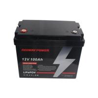 China Solar Power Battery 12v Lifepo4 Battery 12v 100ah Lithium Ion Deep Cycle Battery for sale