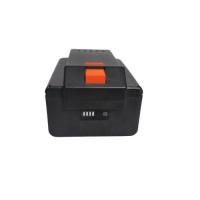 China Electric Power Tool 36 V Lithium Battery 7500mah 10s3p for sale