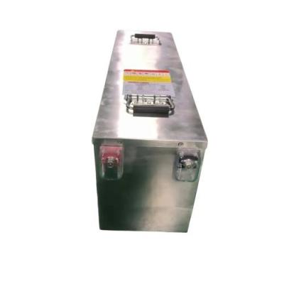 China Rechargeable 24v 300ah Lithium Rv Battery Large Capacity 7.68kwh for sale