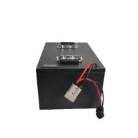 China Large Power 13s1p Electric Motorcycle Lithium Battery 60v 50ah 3000wh for sale