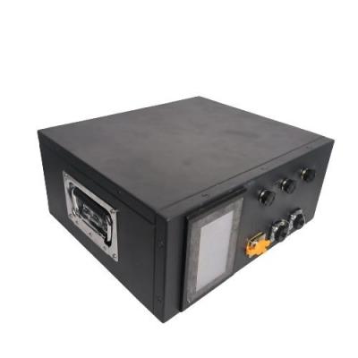 China Customized 2.5Kwh LiFePO4 25.6V 100Ah Lithium Battery with screen for sale