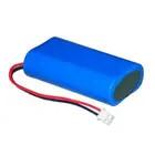China 18650 7.4 V 2400mAh 2S1P Rechargeable Lithium Batteries For Solar Light Custom 7.4V Li-ion Battery Packs for sale