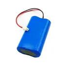 China 18650 7.4 V 2400mAh 2S1P Rechargeable Lithium Batteries For Solar Light Custom 7.4V Li-ion Battery Packs for sale