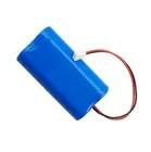 China 18650 7.4 V 2400mAh 2S1P Rechargeable Lithium Batteries For Solar Light Custom 7.4V Li-ion Battery Packs for sale