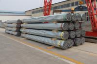 China 48 Hot Dip Galvanized Scaffolding Steel Tube Stamped Galvanized Scaffold Tube for sale