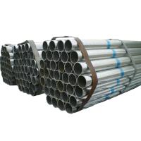 China 48 Hot Dip Galvanized Scaffolding Steel Tube Stamped Galvanized Scaffold Tube for sale