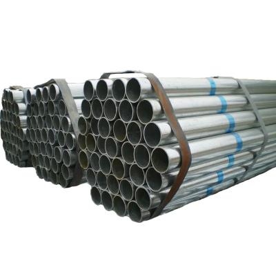 China 48 Hot Dip Galvanized Scaffolding Steel Tube Stamped Galvanized Scaffold Tube for sale