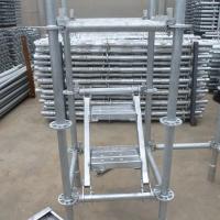 China Q355 Hot-dip Galvanized Andamios Ringlock Standard ystem Scaffolding for sale