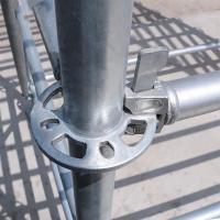 China Q235 Steel Ringlock Scaffolding  Safe and Stable Construction Projects for sale