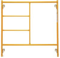China Construction scaffolding construction materials custom frame system American frame for sale