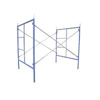China Q235 Frame System Scaffolding for Customized h frame scaffolding system for sale