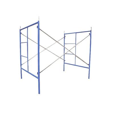 China Q235 Frame System Scaffolding for Customized h frame scaffolding system for sale