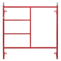China Construction scaffolding construction materials custom frame system American frame for sale