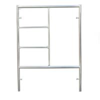 China High Load Capacity And Reliability H Frame Steel Scaffolding for sale